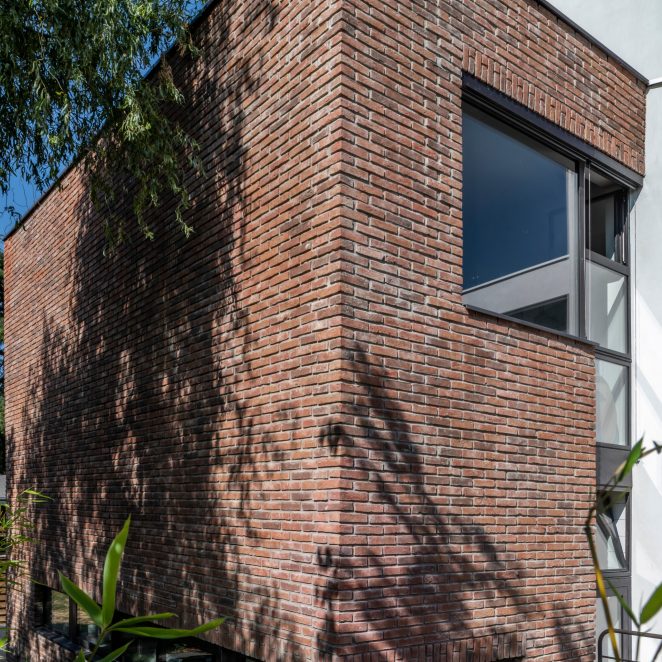 Vêture Kess avec les briques Terca | Wienerberger